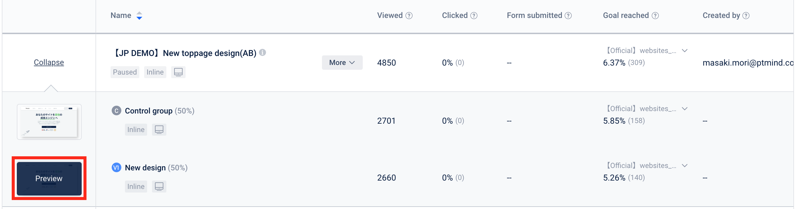 How to analyze the A/B-test results – Help Center